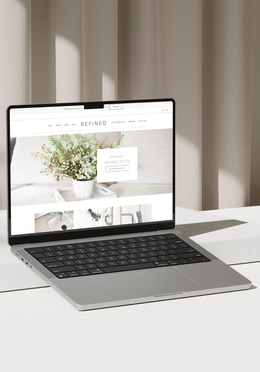 Affordable & Customizable Feminine WordPress Themes - Restored 316