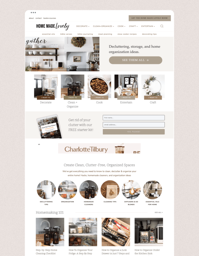 Feminine WordPress themes for female entrepreneurs - Create Theme ...