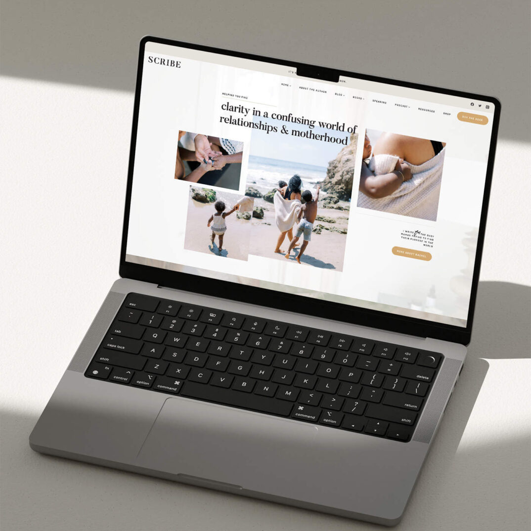 Affordable & Customizable Feminine WordPress Themes - Restored 316