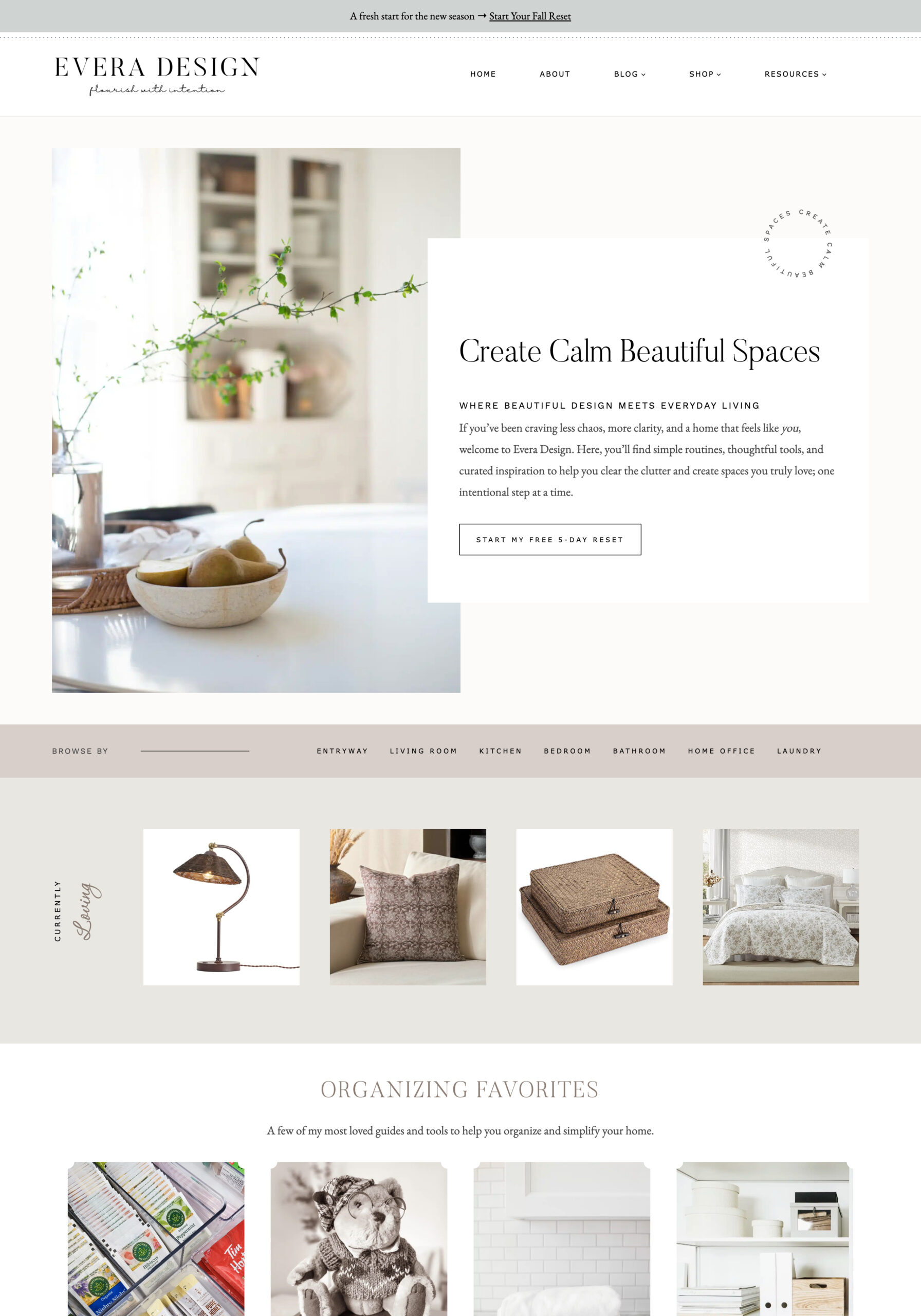 Client Showcase: Evera Design Stunning Website - Restored 316
